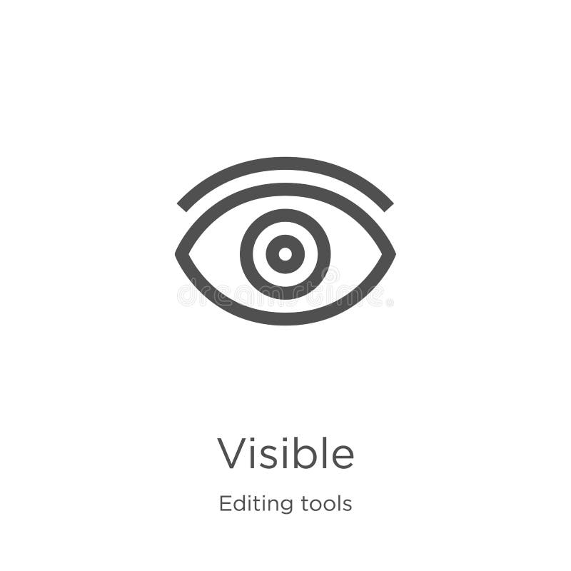 Visible Icon Stock Illustrations – 6,818 Visible Icon Stock ...