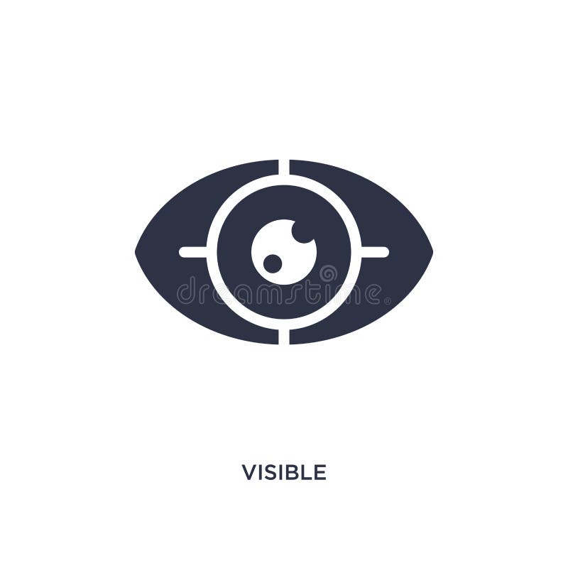 Visible Icon Stock Illustrations – 6,818 Visible Icon Stock ...