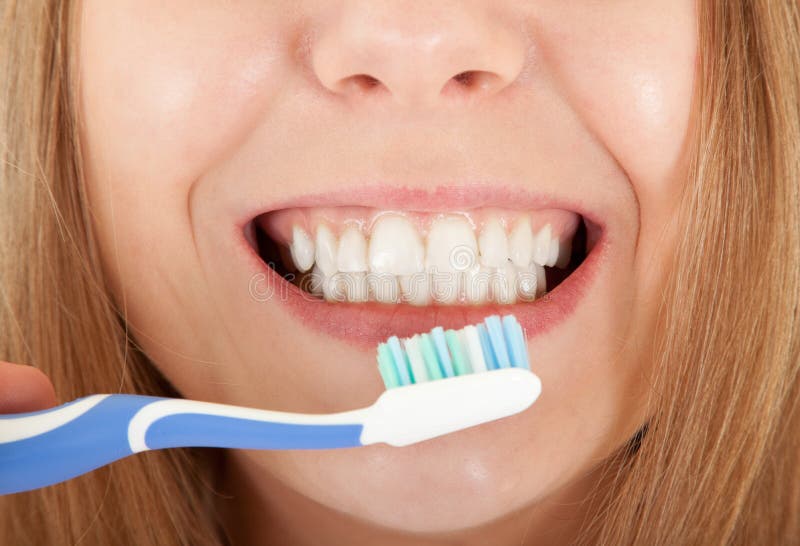 Visible teeth stock photo. Image of cleaning, fashion - 13176932