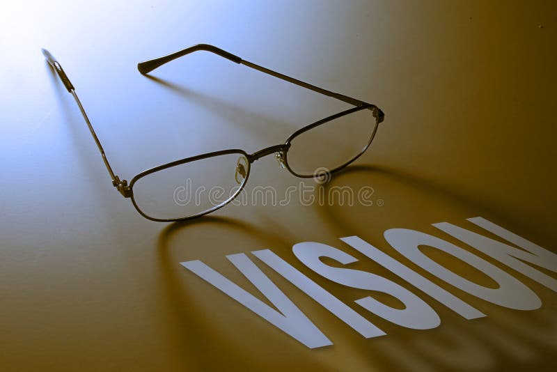Vision stock image. Image of central, focus, eyesight, concern - 556837
