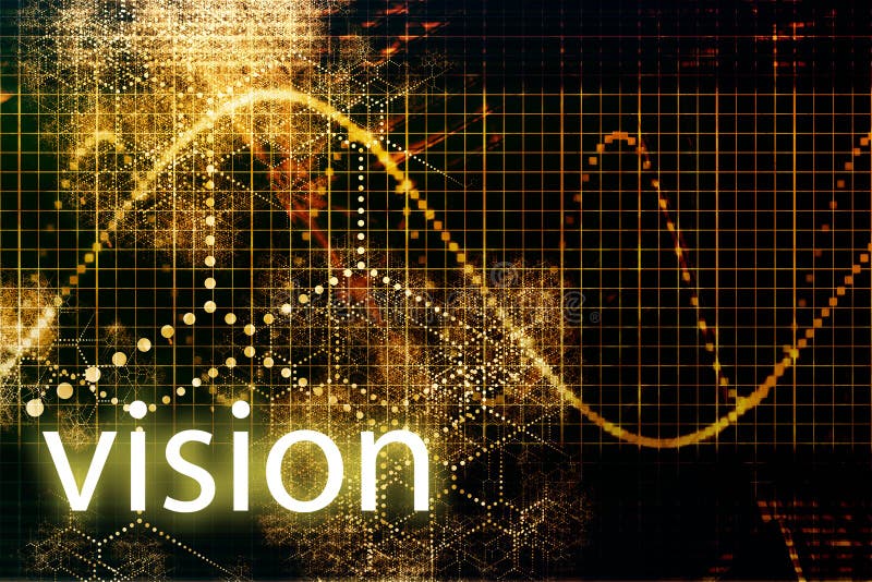 Vision stock illustration. Illustration of wallpaper, presentation ...