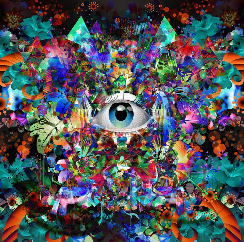 Vision stock photo. Image of graphic, design, festive - 46998188