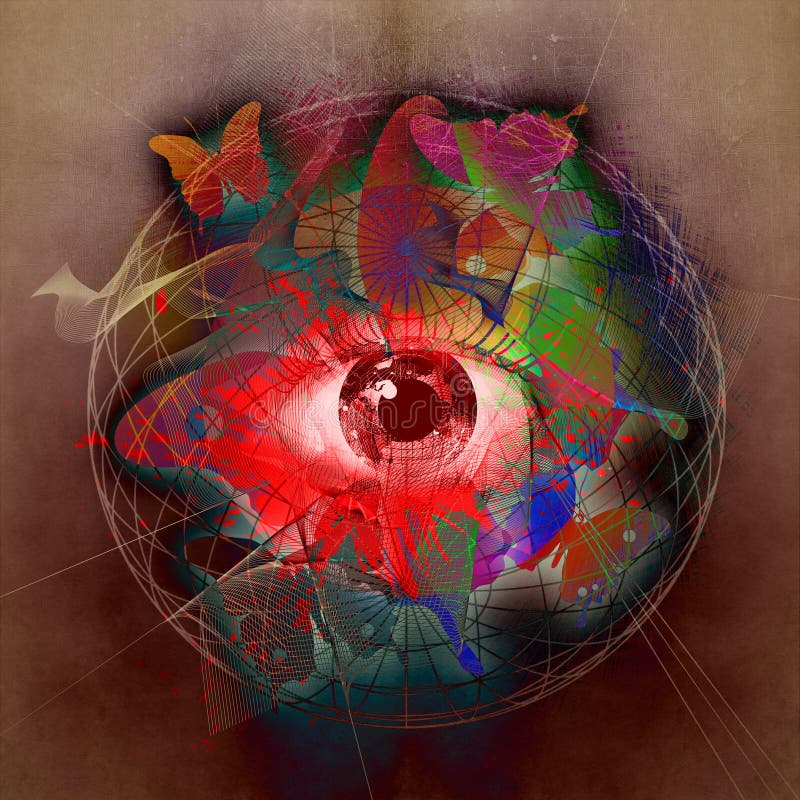 Abstract Cubism Eye Photos - Free & Royalty-Free Stock Photos from ...