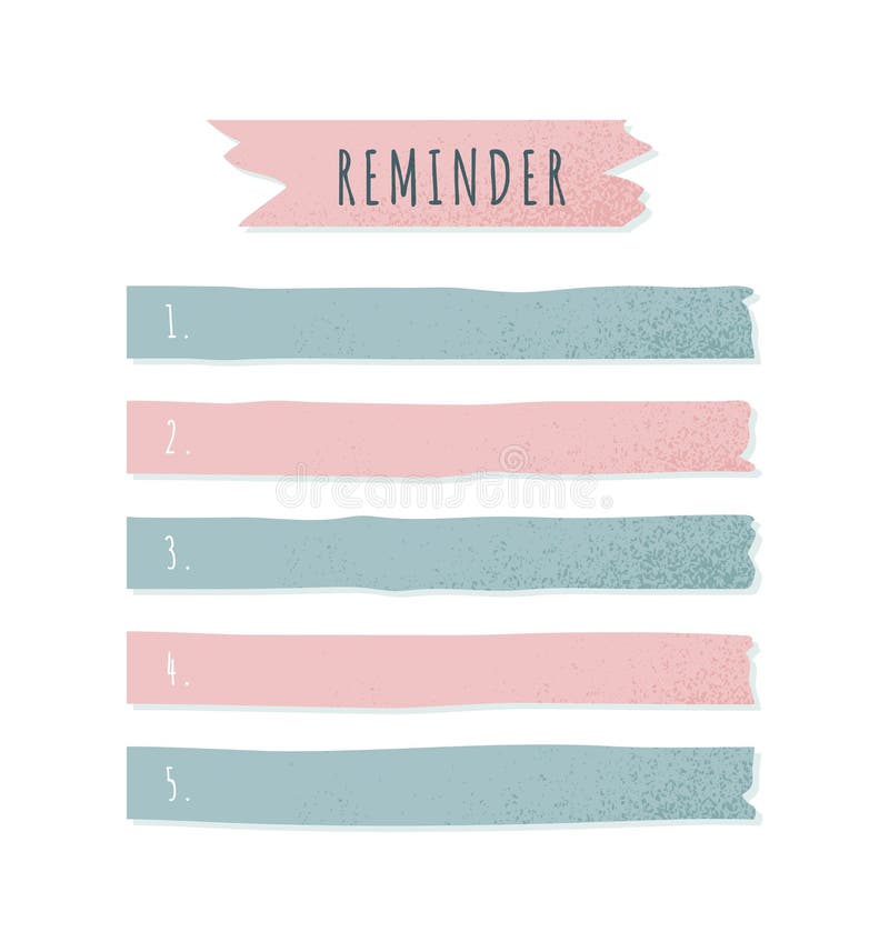 Vision board sticker stock vector. Illustration of design - 263349196