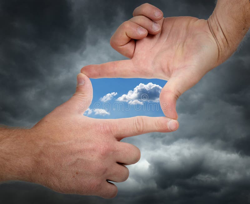 Vision of change stock photo. Image of dark, crossing - 42789940