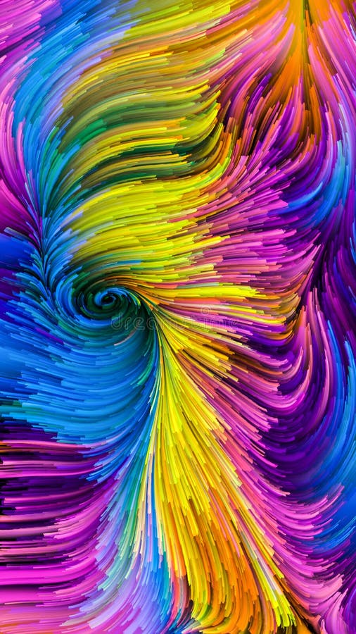 Eye Vision Colorful Logo Vector Design. Abstract Emblem, Designs ...