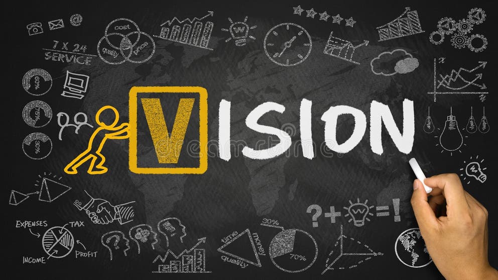 Vision concept stock photo. Image of education, concept - 55125500