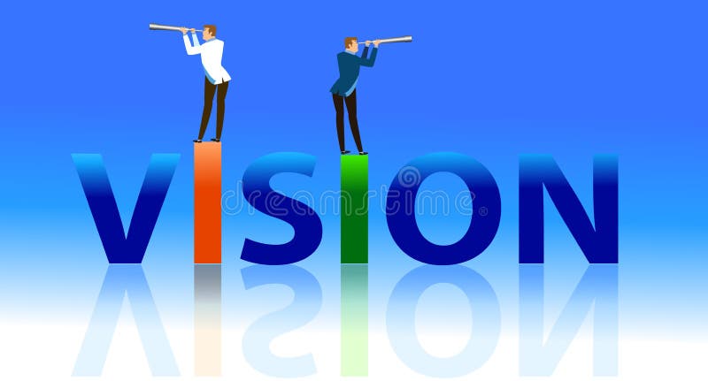 Business Vision Clipart