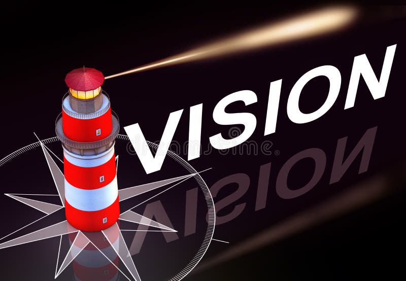 Vision stock illustration. Illustration of commercial - 32506076