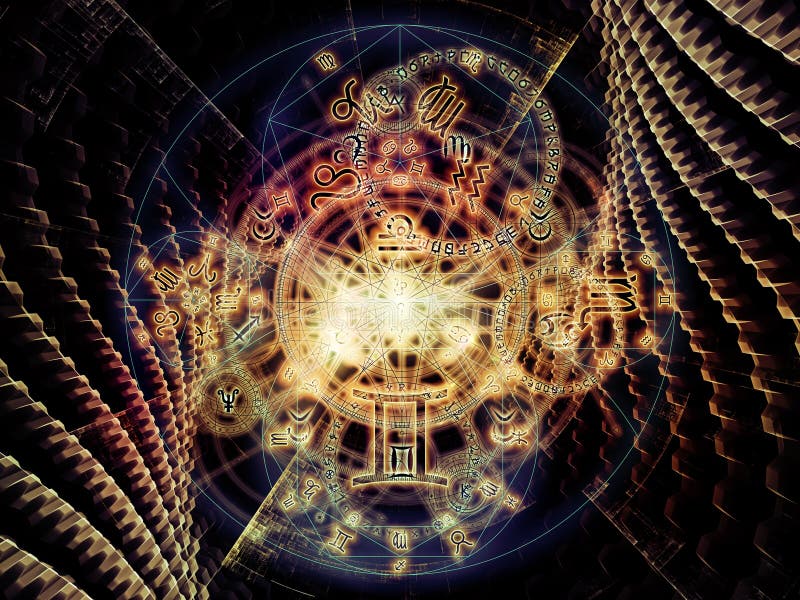 Vision De La Signification Symbolique Illustration Stock - Illustration ...