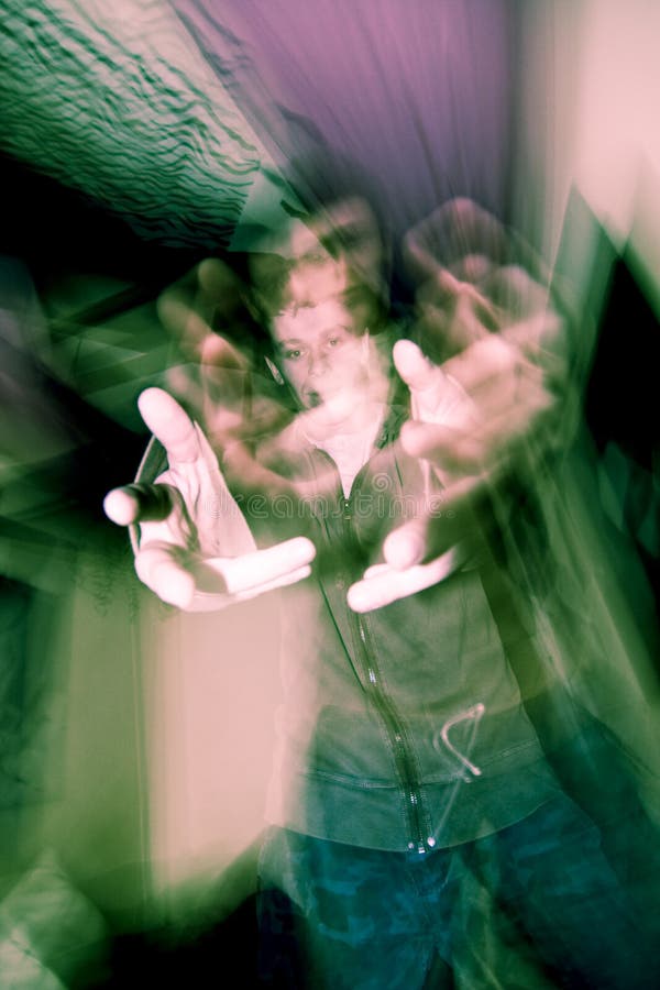 Vision Distorted by Drinking Stock Image - Image of distort, distortion ...