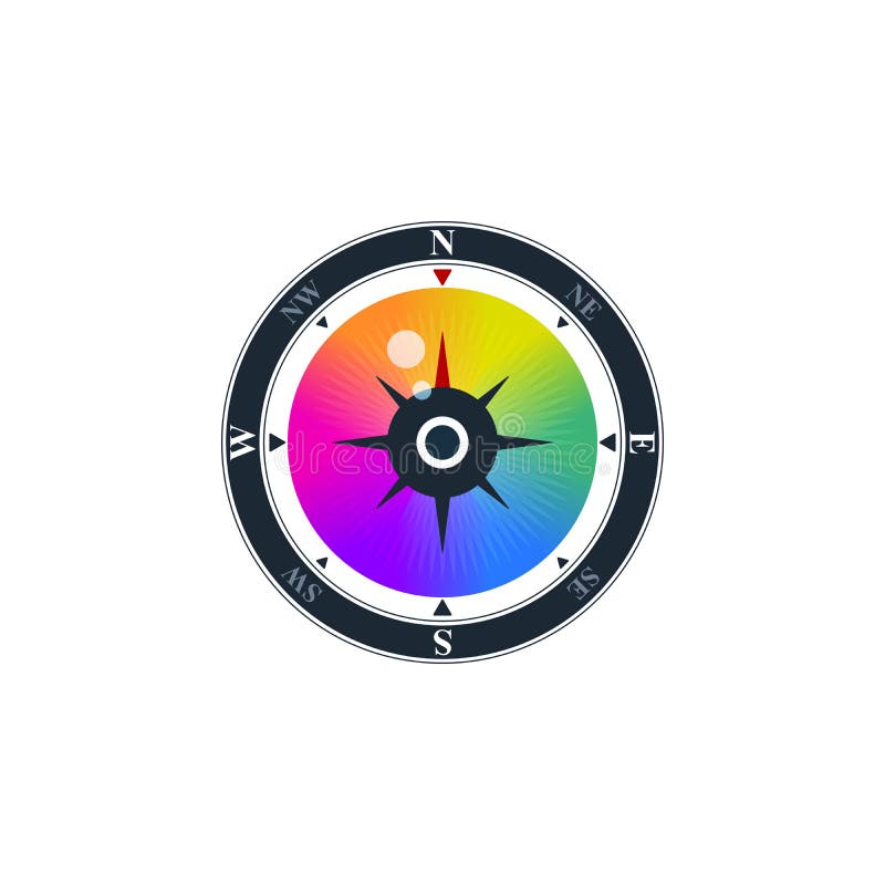 Compass White Background Vision Stock Illustrations – 357 Compass White ...