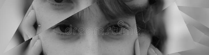 Vision Eyes Page Header Banner Background Stock Image - Image of vision ...