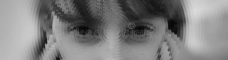 Vision Eyes Page Header Banner Background Stock Photo - Image of banner ...