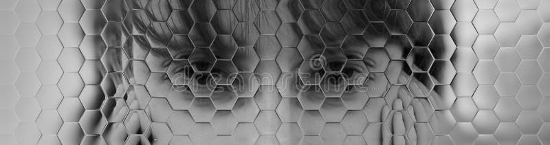 Vision Eyes Page Header Banner Background Stock Photo - Image of eyes ...