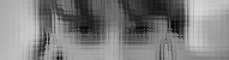 Vision Eyes Page Header Banner Background Stock Photo - Image of vision ...