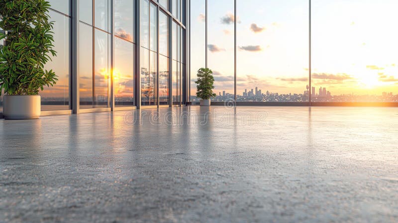 Vision of the Future, Bold Geometric Architecture with Smooth Concrete ...