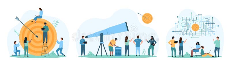 Vision for Future Business Growth, Solving Problems and Goal ...