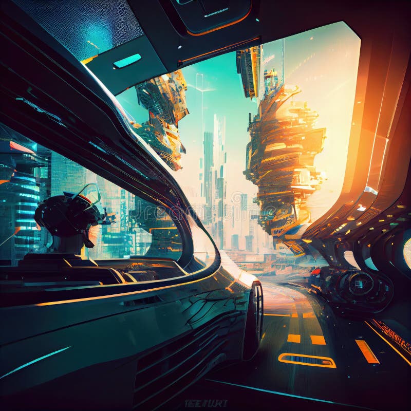 Future Arm Cyborg Artificial Cyber Science Machine Futuristic Hand ...