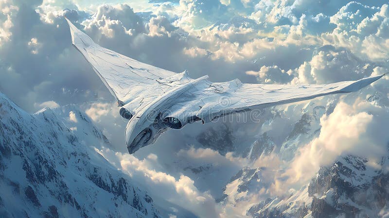 A Vision of the Future the Evolution of Aerodynamics with a Flapping ...