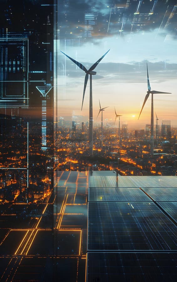 A Vision of the Future with Peak Power Technology, Showing a Blend of ...