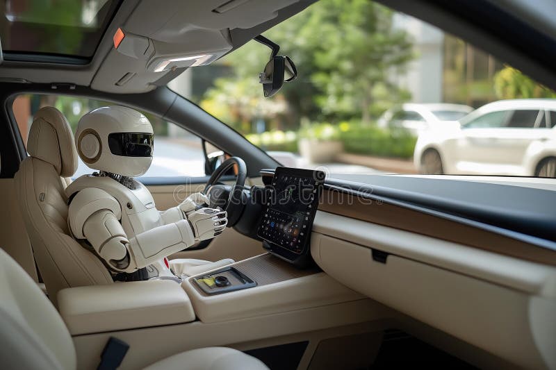 A Vision of a Future Where Robots and AI Can Drive Vehicles and Taxis ...