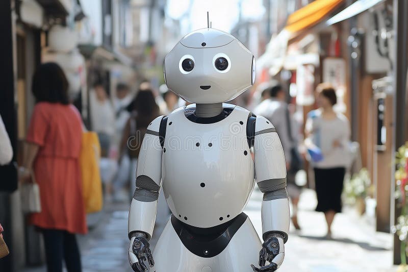 A Vision of a Future Where Robots Walk Amongst Us in a Friendly and ...