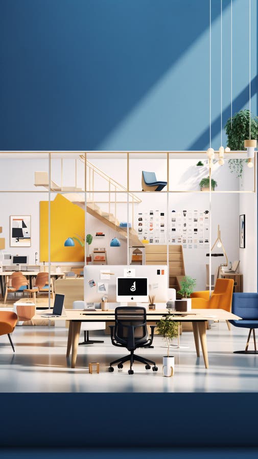 A Vision of the Future Work Experience with State-of-the-art Workplace ...