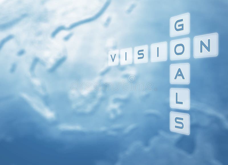 Vision and goals stock photo. Image of plan, goals, education - 61853296