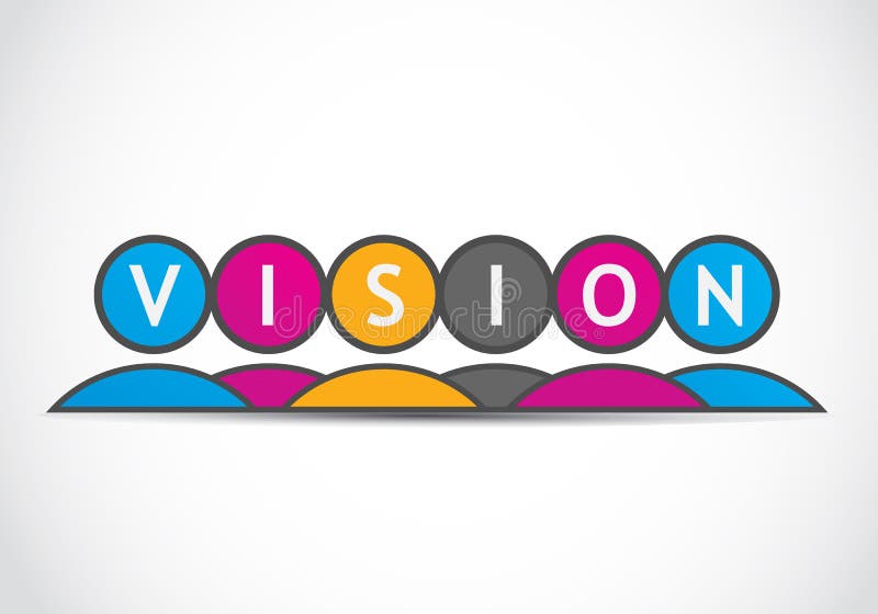 Vision Group stock vector. Illustration of business, organization ...