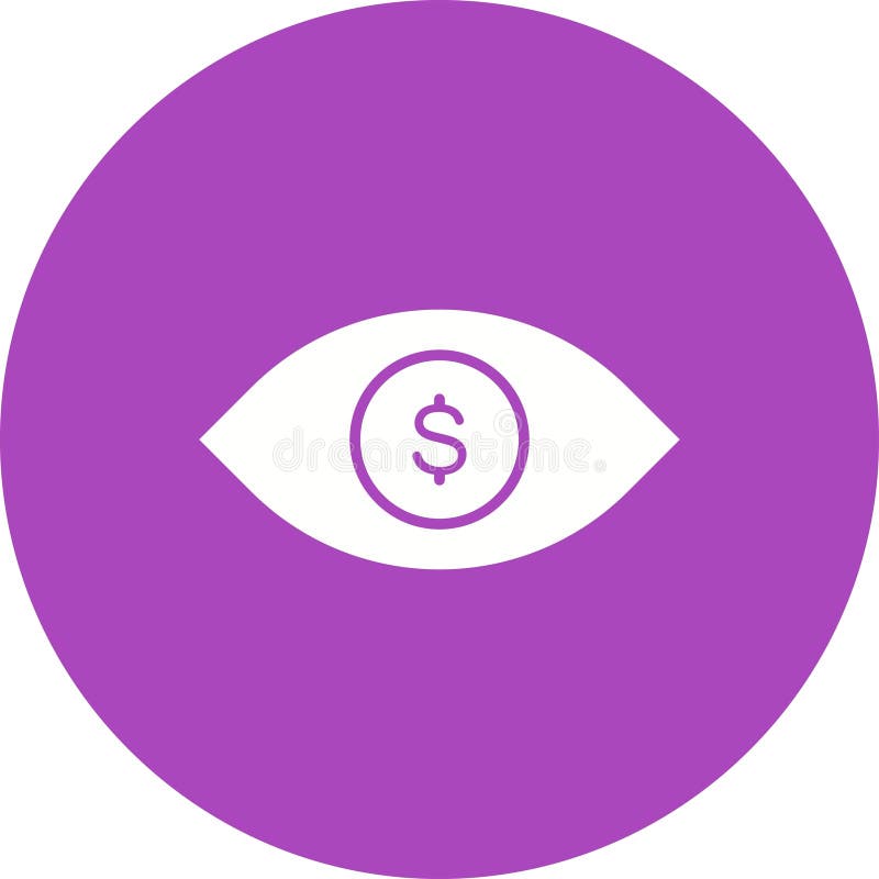 Vision icon vector image. stock vector. Illustration of vision - 304880956