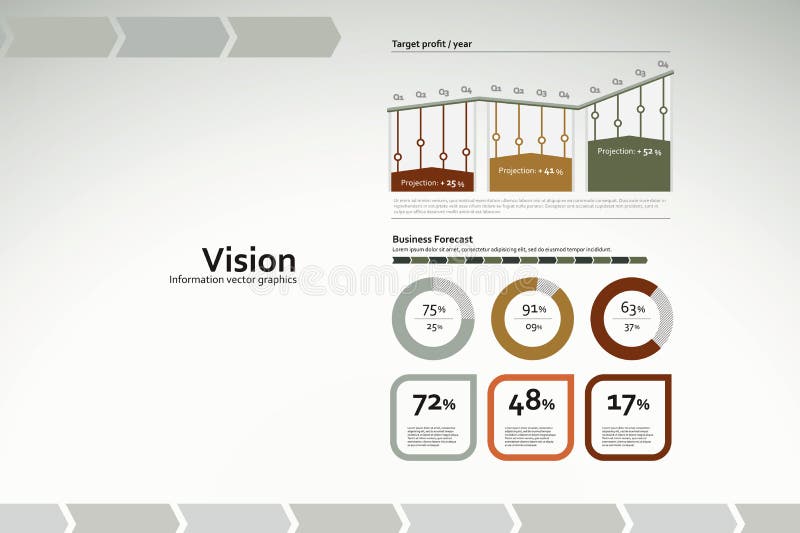 Communication Infographics Elements, Icons And Symbols Stock Vector ...