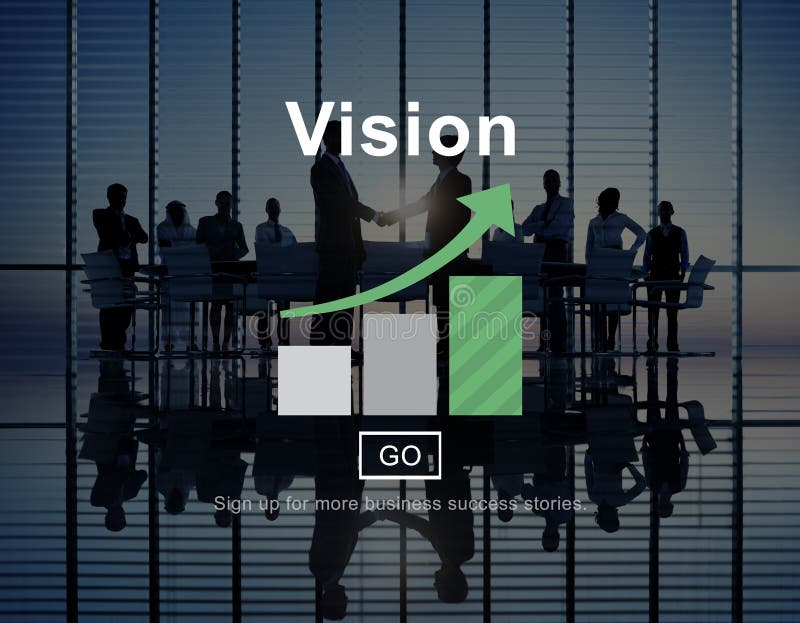 Vision Inspiration Homepage Ideas Concept Stock Image - Image of ...