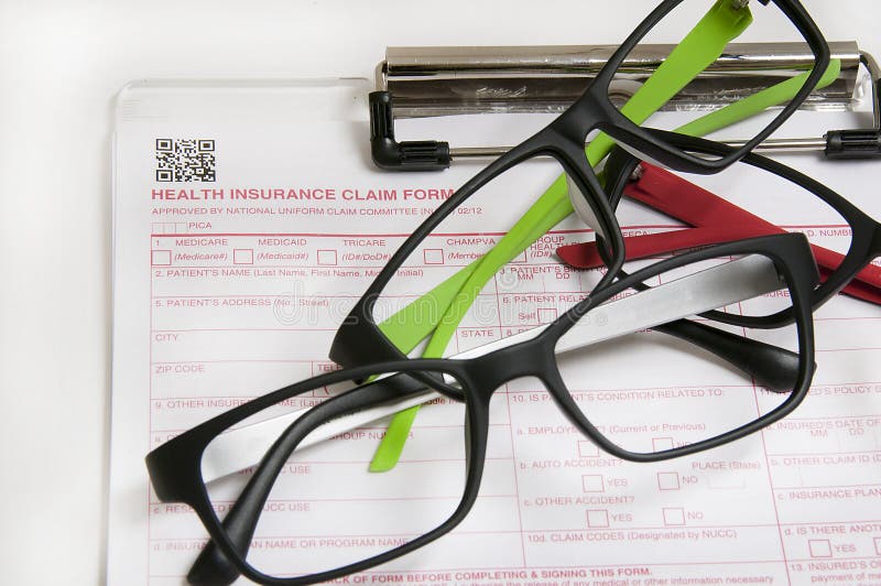 Vision Insurance glasses2 stock photo. Image of spectacles - 51452672