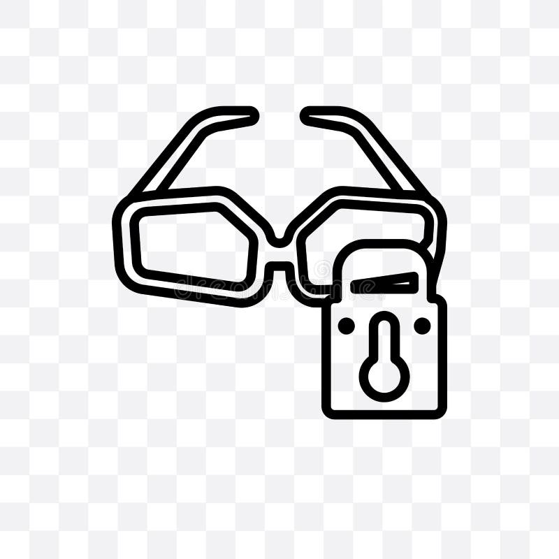 Vision Insurance Icon. Trendy Modern Flat Linear Vector Vision I Stock ...