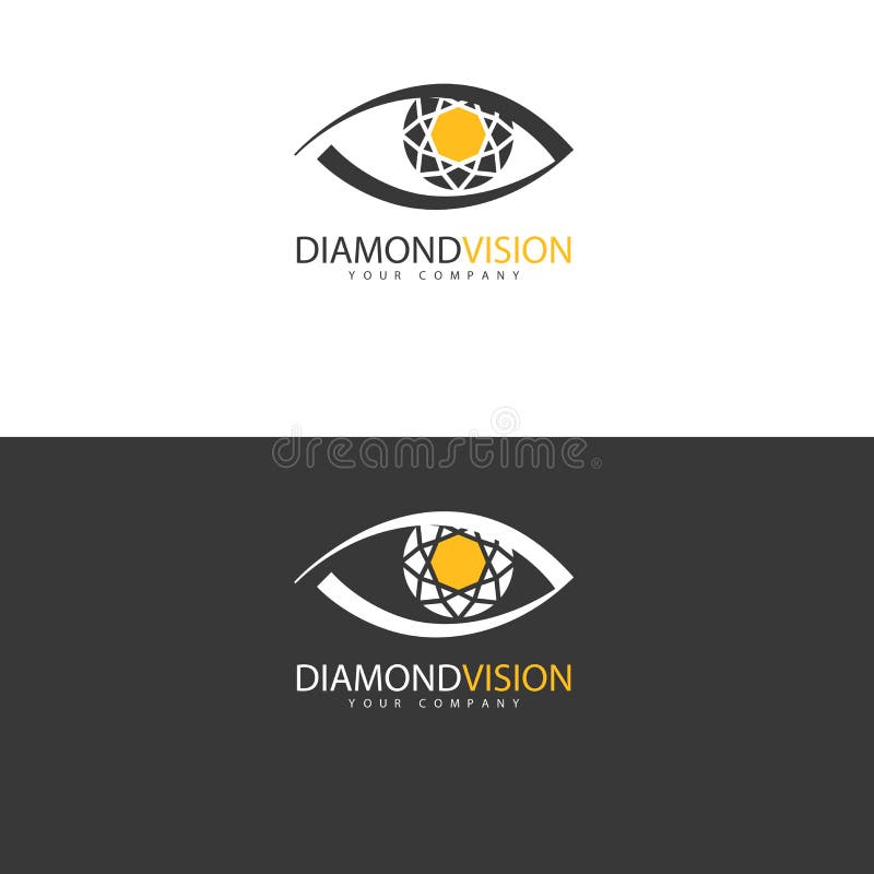 Vision Logo design stock vector. Illustration of creative - 113588659
