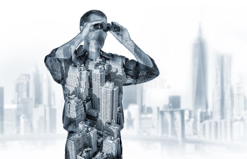 Vision stock photo. Image of idea, leadership, architect - 74482424