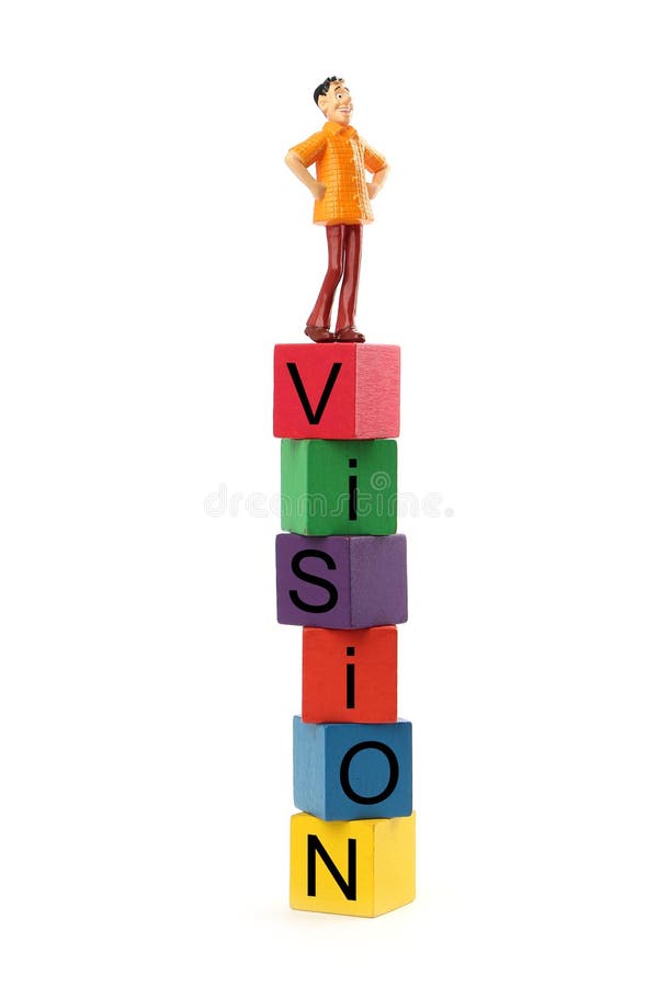 Vision stock photo. Image of achieve, cloudscape, fantasy - 41108386