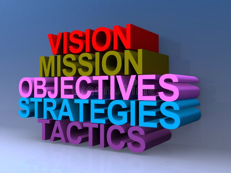 Mission and vision stock illustration. Illustration of television ... Mission and vision stock illustration. Illustration of television ...