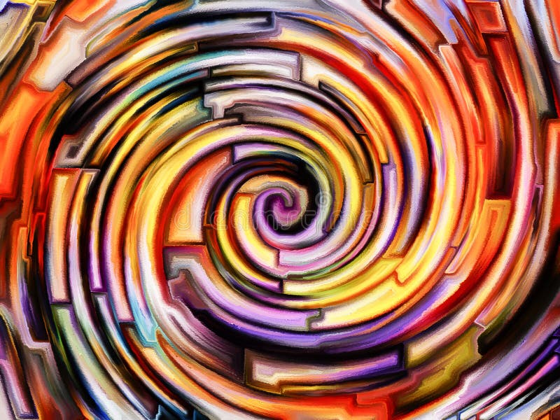 Vision of Pattern stock illustration. Illustration of design - 149980221