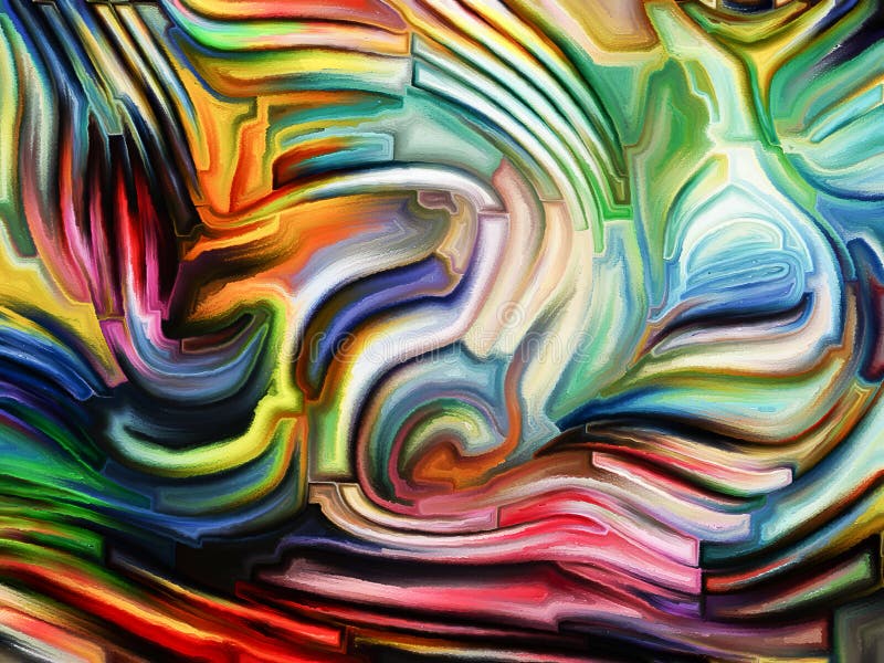 Vision of Pattern stock illustration. Illustration of design - 149980221