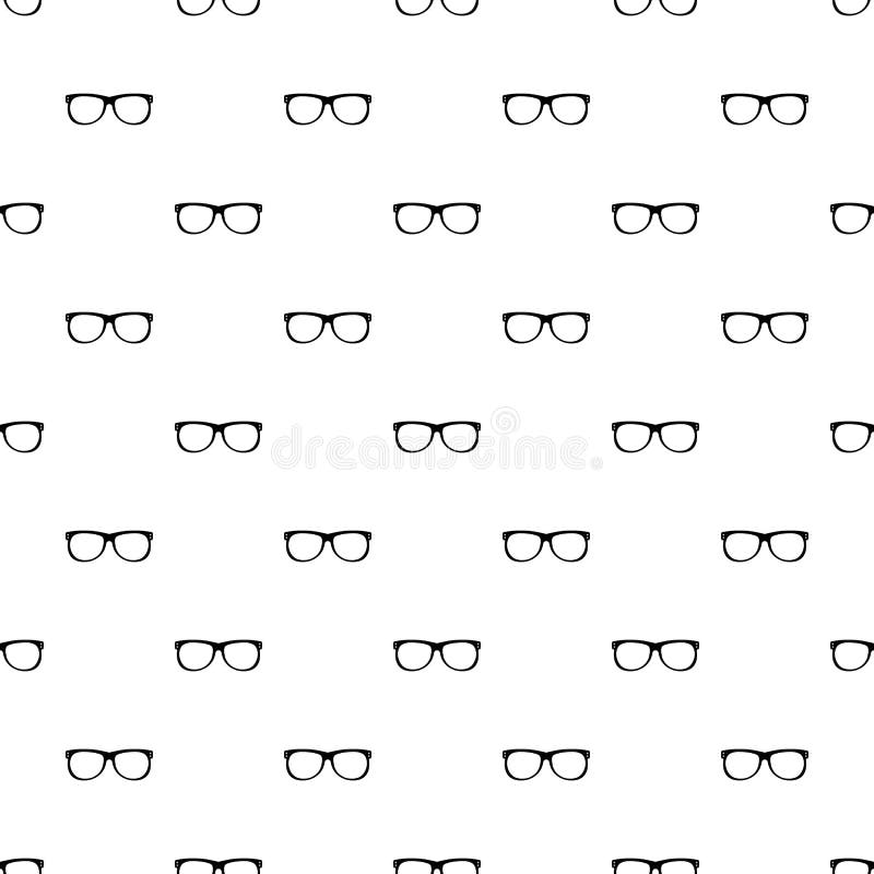 Vision Pattern Seamless Vector Stock Vector - Illustration of retro ...