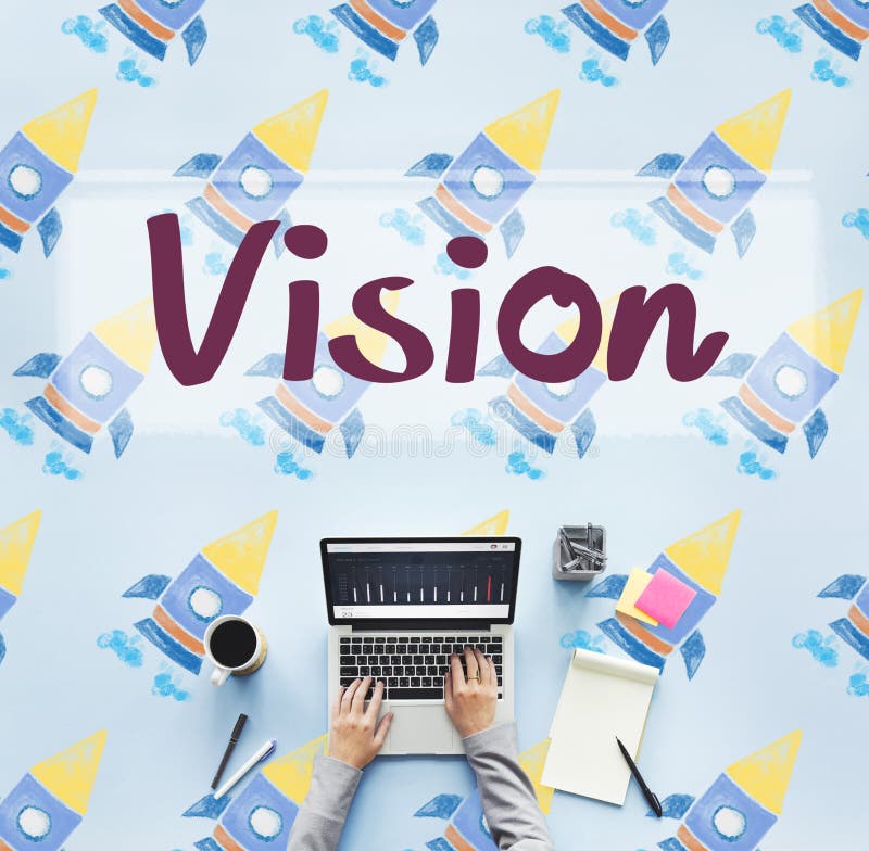 Vision Planning Motivation Organization Business Concept Stock Image ...
