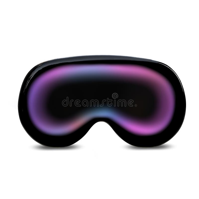 Vision Pro-High-tech Futuristic Technology VR Glasses -Virtual Reality ...