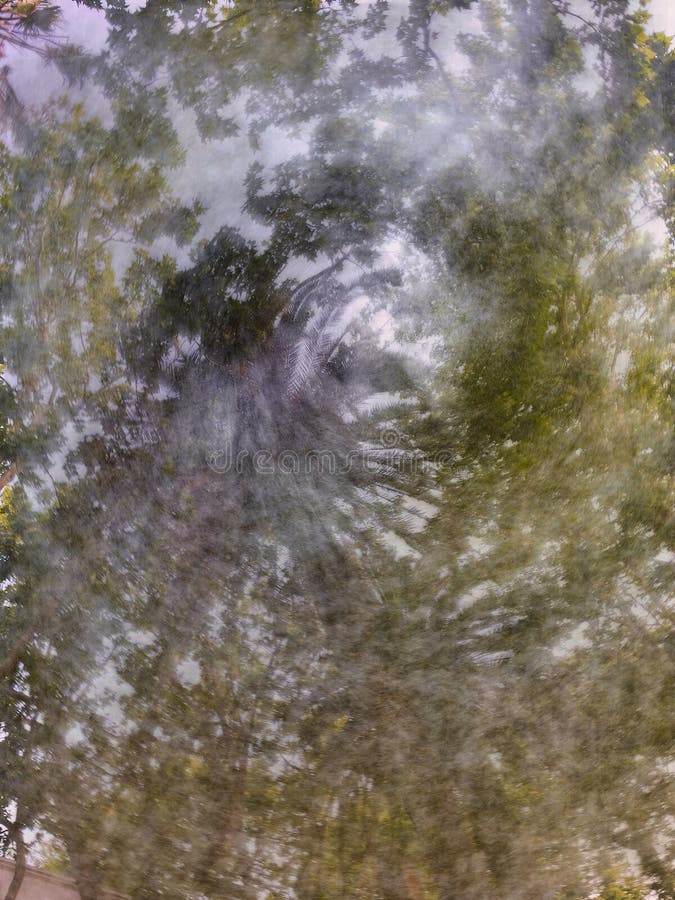 Vision Problems with Blurred View Stock Image - Image of effect ...