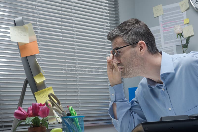 Vision problems stock photo. Image of glasses, people - 46741442