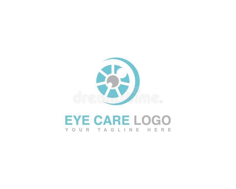 Vision Protection with Care Vector Logo Design. Stock Vector ...