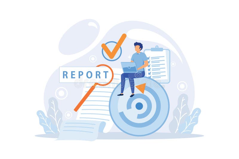 Vision and Scope Document Abstract Concept Vector Illustration. Stock ...