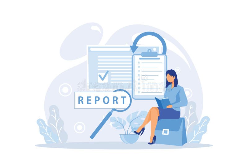 Vision and Scope Document Abstract Concept Vector Illustration. Stock ...