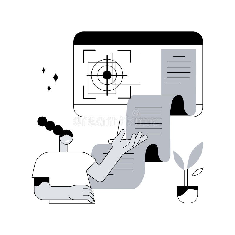 Vision and Scope Document Abstract Concept Vector Illustration. Stock ...